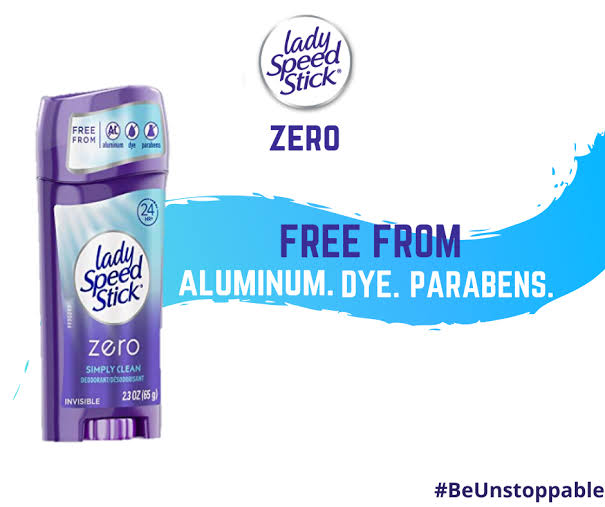 Desodorante Lady Speed Stick Simple Clean Zero% Alumínio - LE VANITTÉ ...