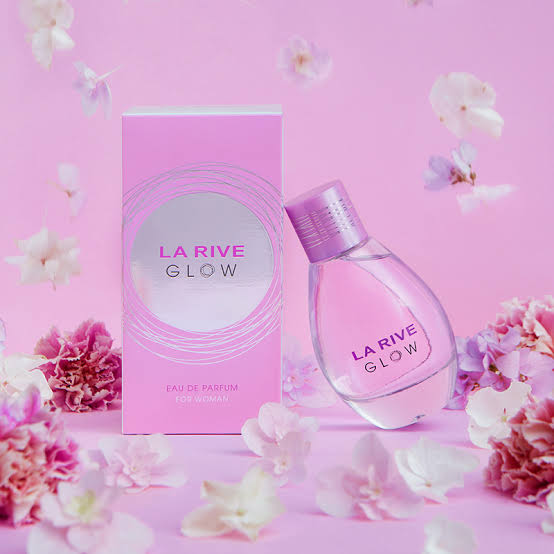 Glow La Rive Perfume Feminino Eau de Parfum 90ml (Similar Chanel Chance ...