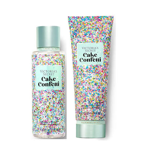 Cake Confetti Body Splash Victoria’s Secret - LE VANITTÉ agora é LEVAN