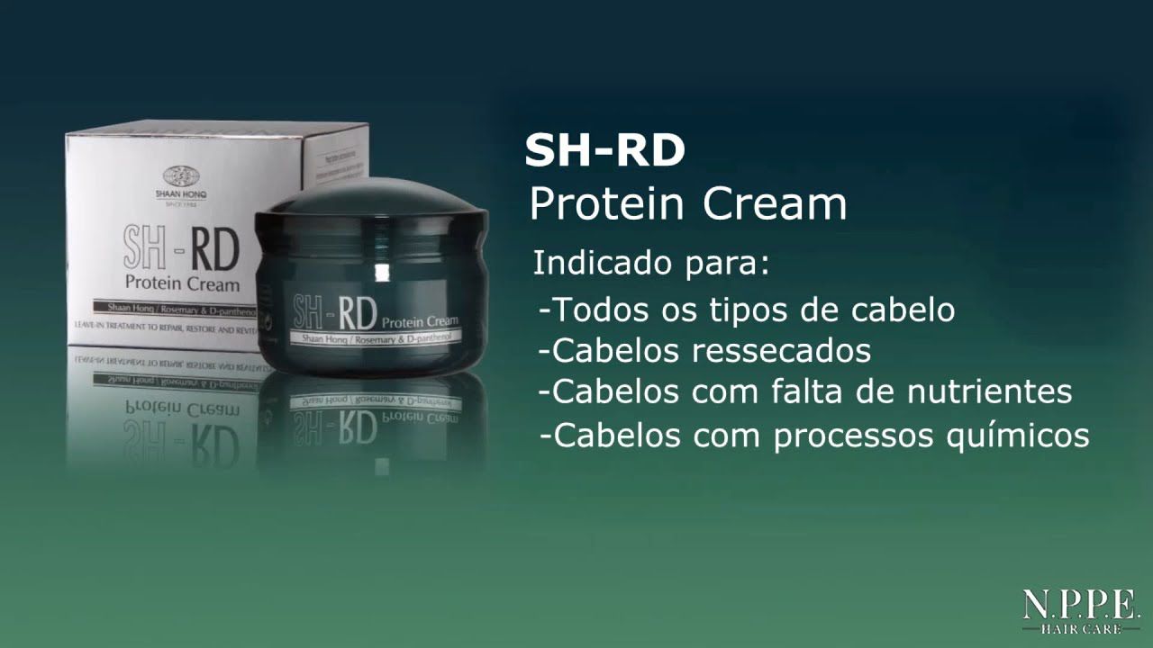 Creme Restaurador Capilar Protein Cream SH-RD - LE VANITTÉ agora é LEVAN