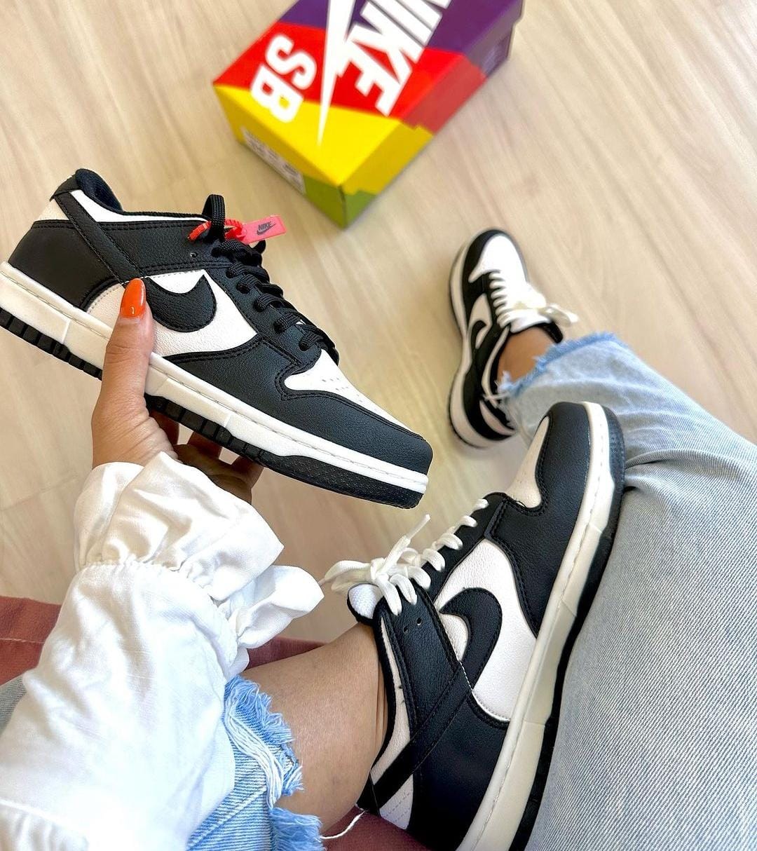 Nike DUNK SB (Panda) - Lojas Mila