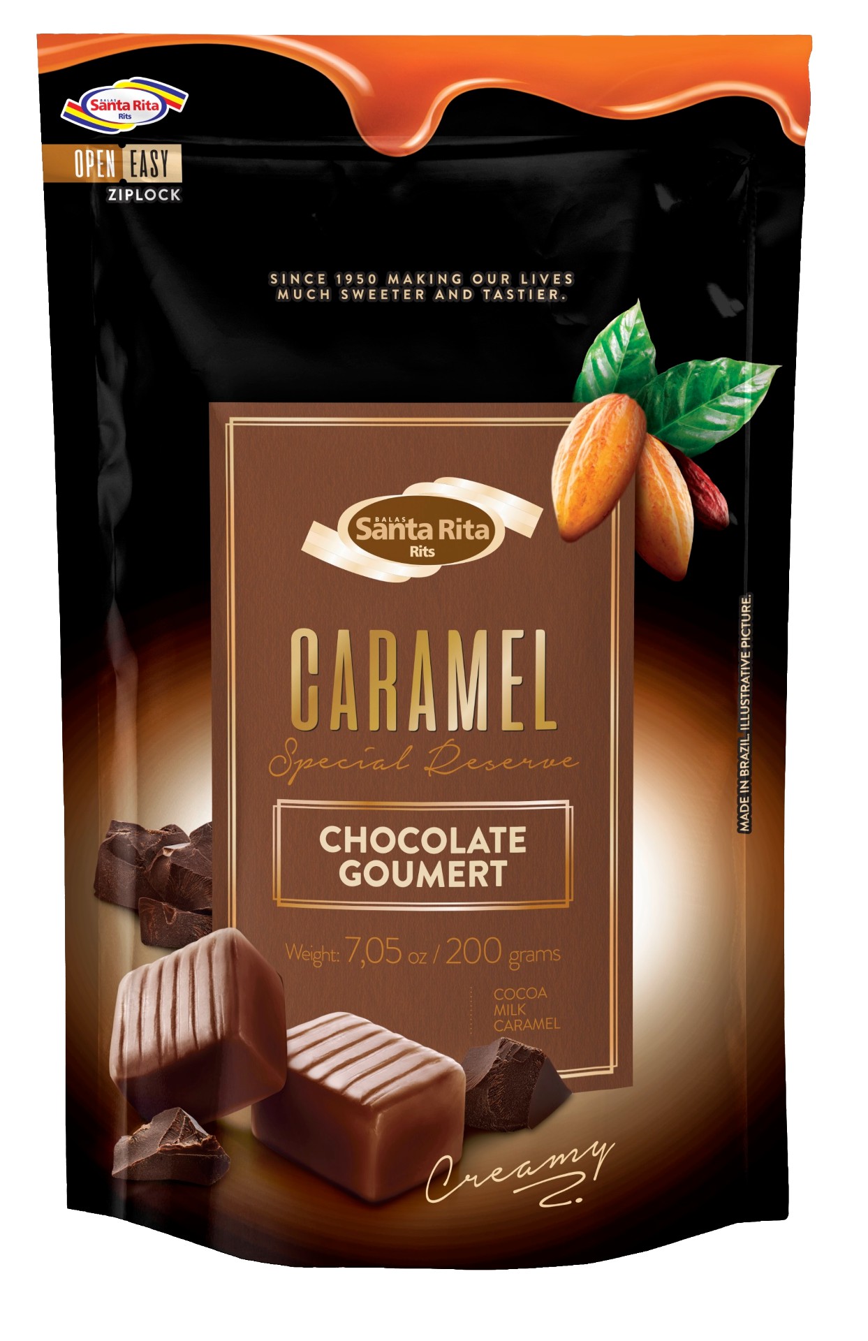 KIT CAFÉ COM CHOCOLATE - Bala Santa Rita - As melhores Balas, Caramelos ...