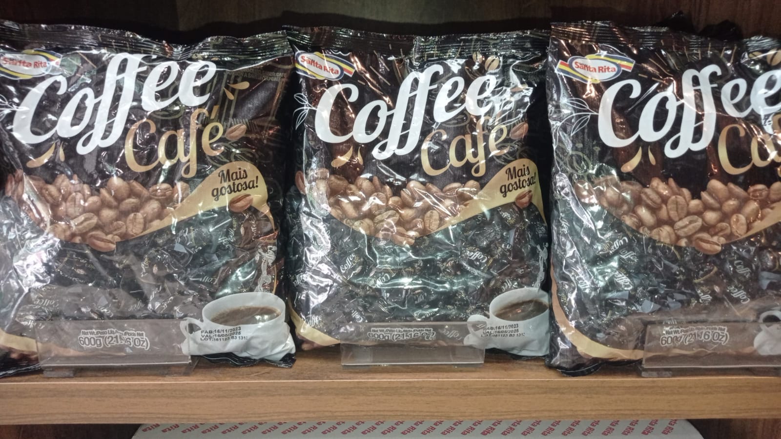 Bala Café 600g - Santa Rita - Bala Santa Rita - As melhores Balas ...