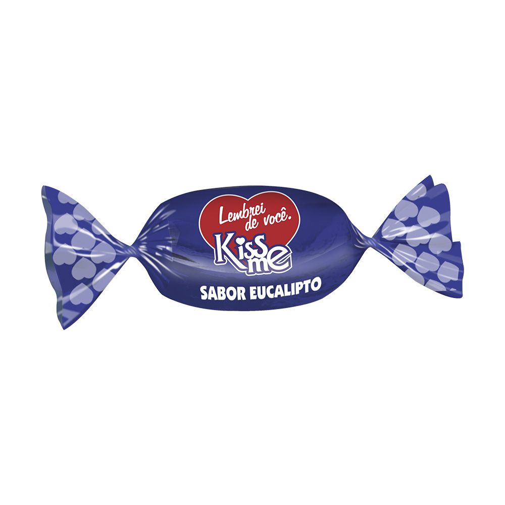 Bala Kiss Me Sortidas 600g - Santa Rita - Bala Santa Rita - As melhores ...