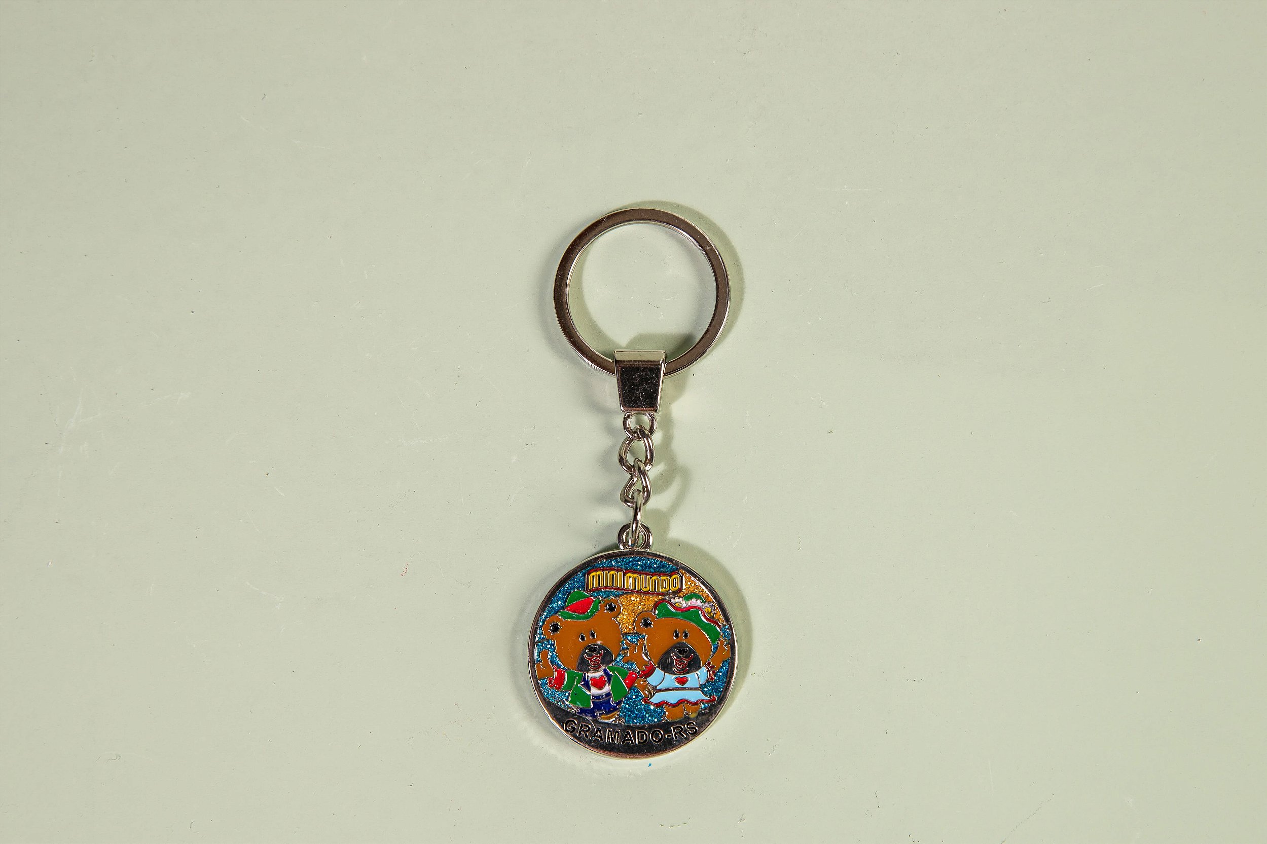 Chaveiro Metal - Ursos - Grife Mini Mundo