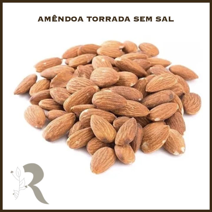 Amêndoas - 100g (a granel) - Empório Rufino - Produtos Naturais