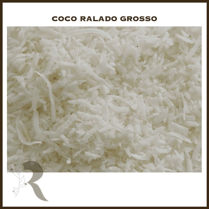 Coco Ralado - 100g (a granel) - Empório Rufino - Produtos Naturais