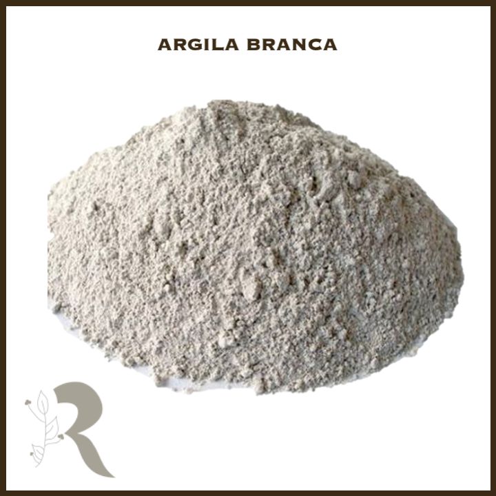 Argila - 100g (a granel) - Empório Rufino - Produtos Naturais