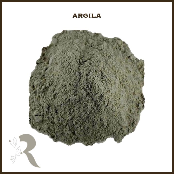 Argila - 100g (a granel) - Empório Rufino - Produtos Naturais
