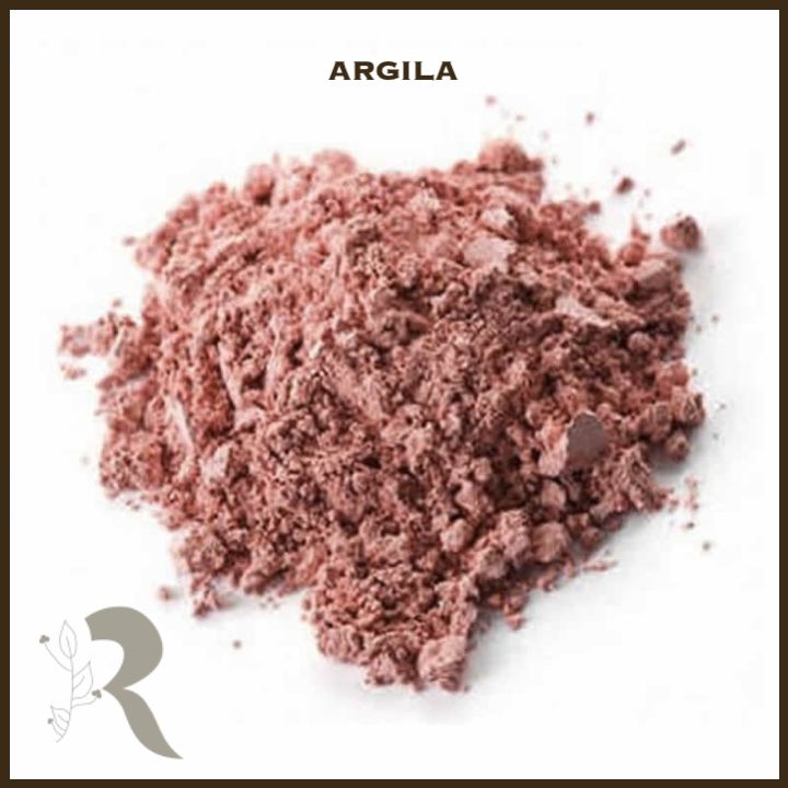 Argila - 100g (a granel) - Empório Rufino - Produtos Naturais