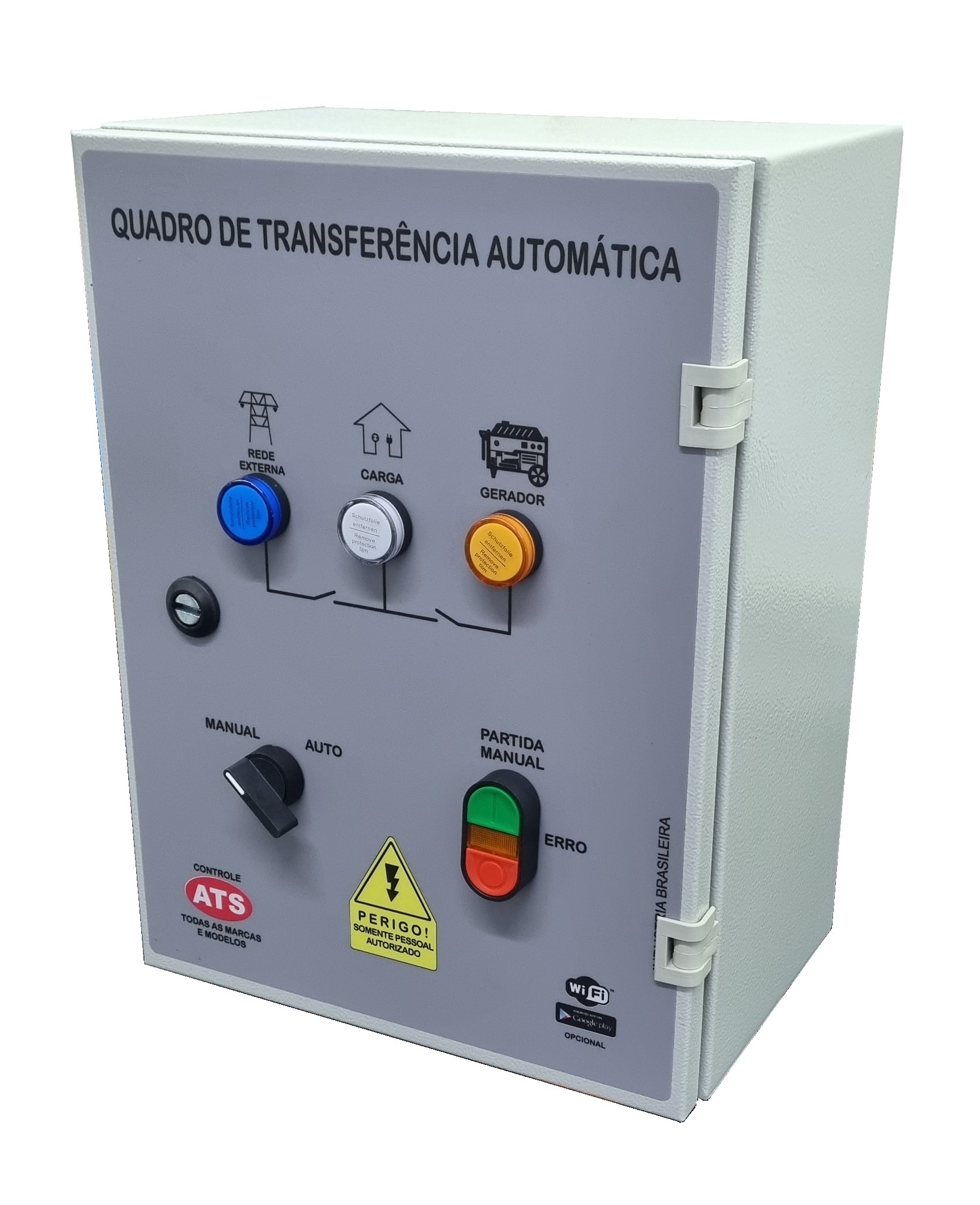 Painel de Transferência Automática de 250 A - Standard - GN Automação
