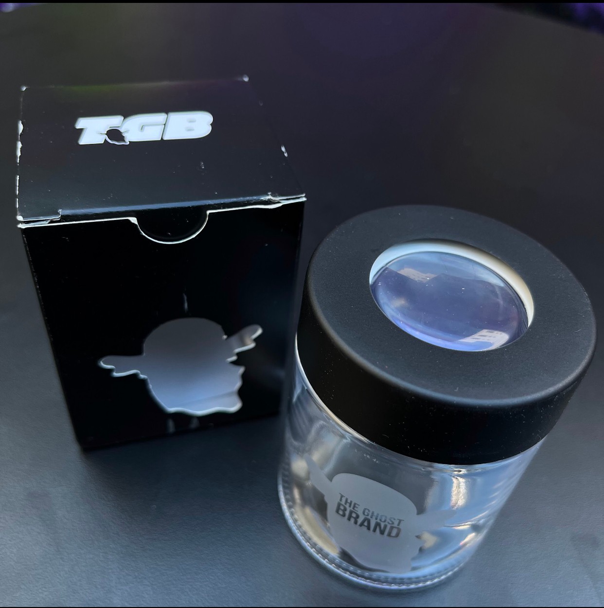 Pote Hermético TGB Com Lupa 120 ml - Casa 93