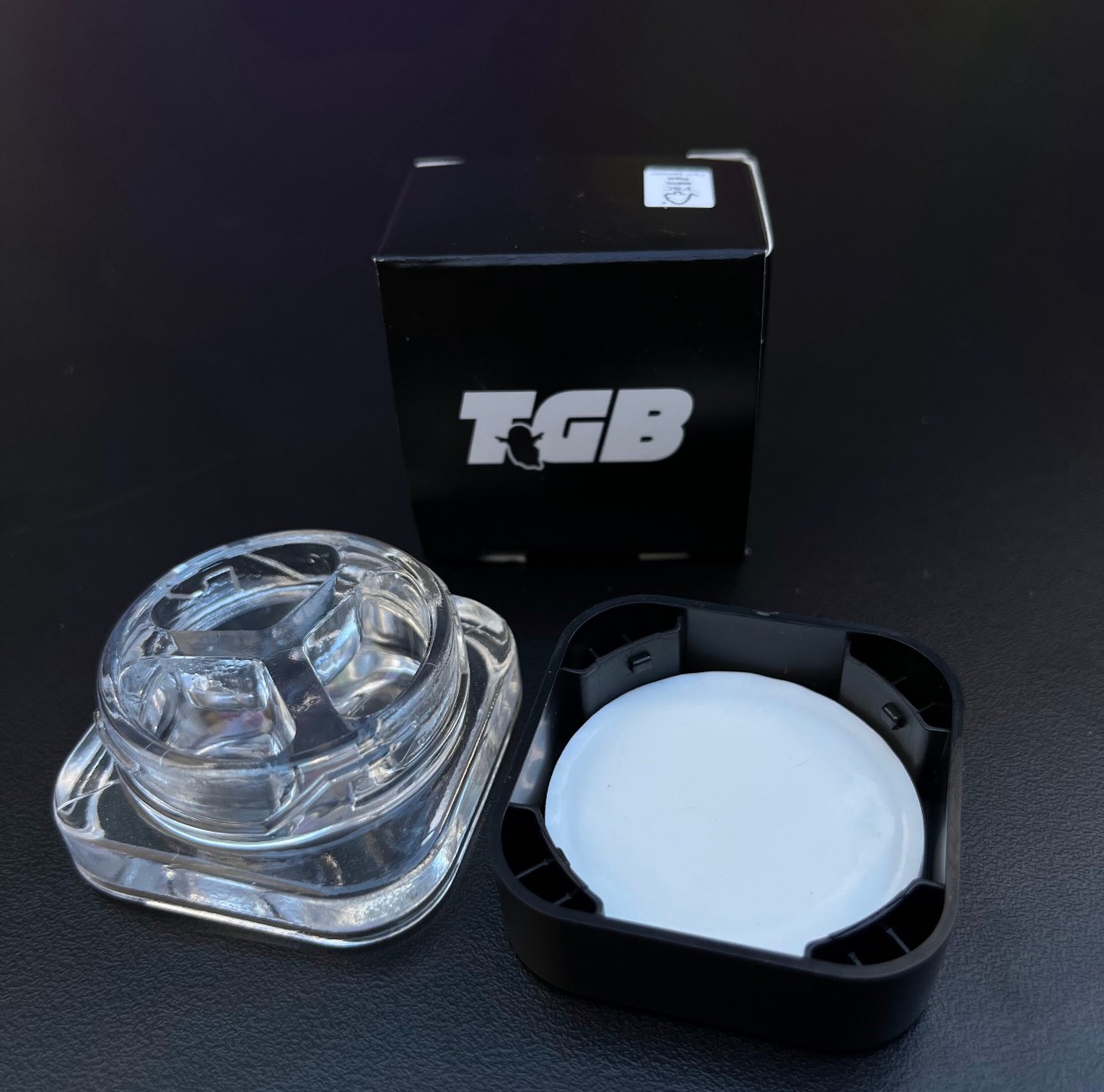 Slick de Vidro TGB Com 3 Divisórias 9 ml - Casa 93