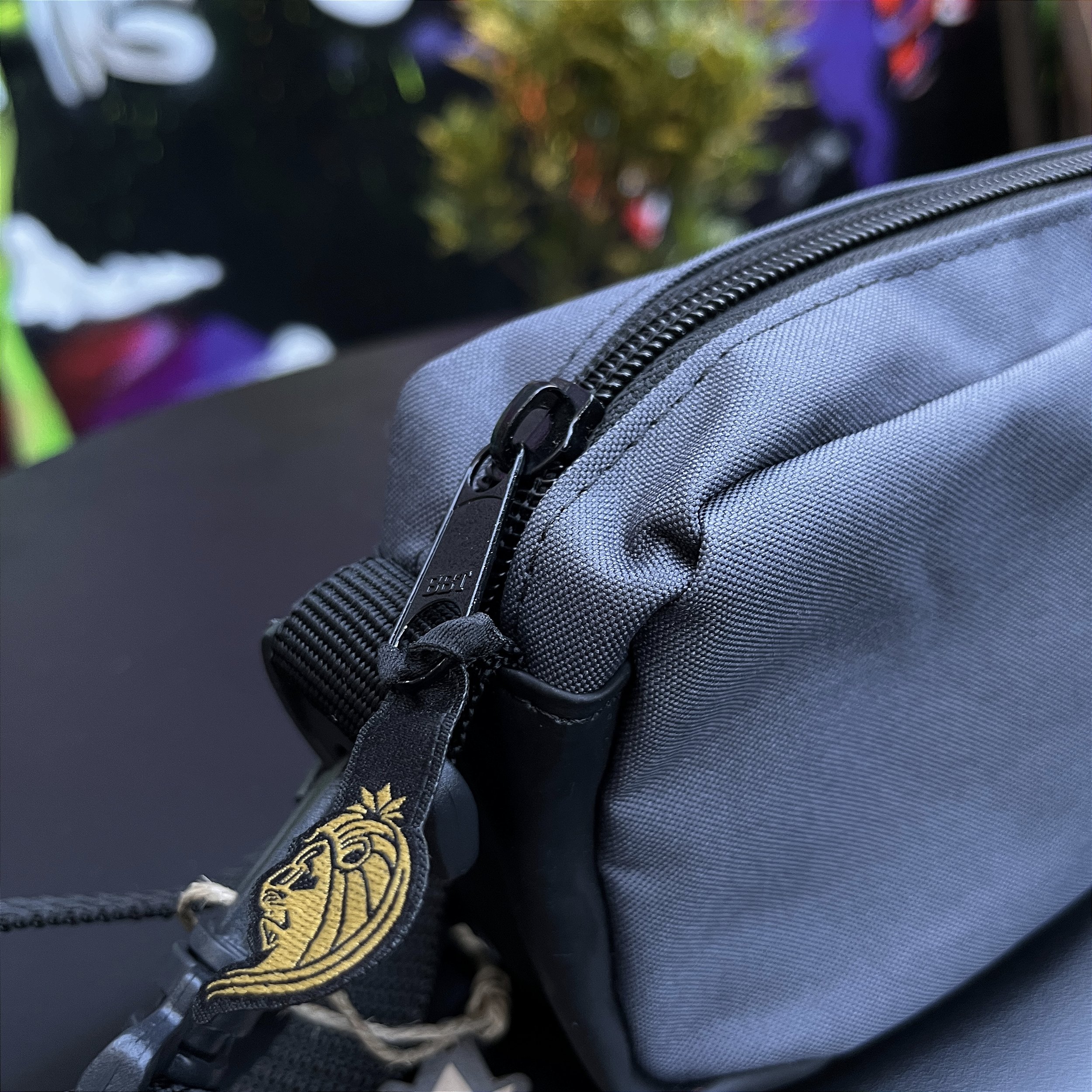 Mini Shoulder Bag Puff Life Cinza - Casa 93