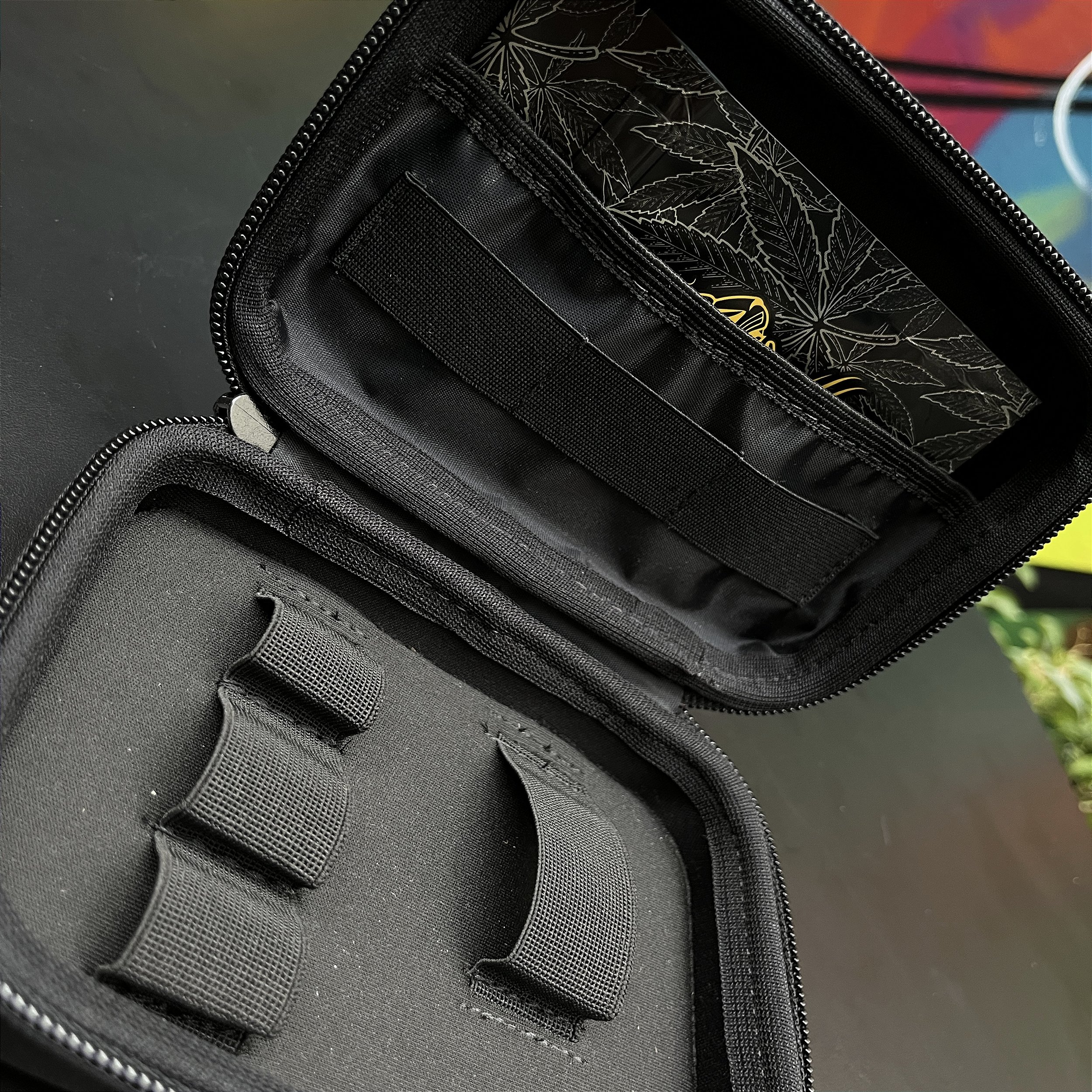 Case Puff Life Clássico Preto - Casa 93