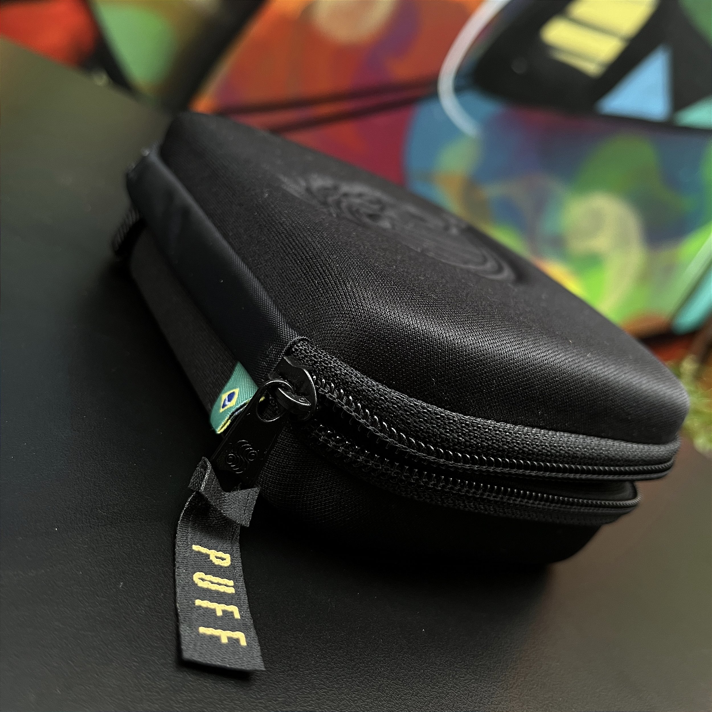 Case Puff Life Clássico Preto - Casa 93