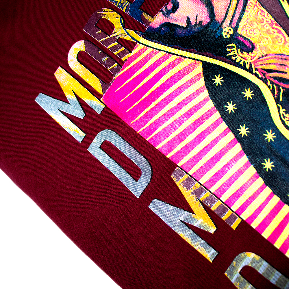 Camiseta Masculina MCD Guadalupe Vinho - Casa 93