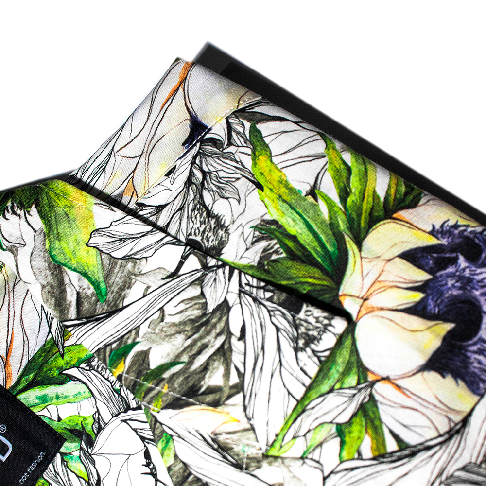 Camisa Masculina MCD Floral Branca - Casa 93