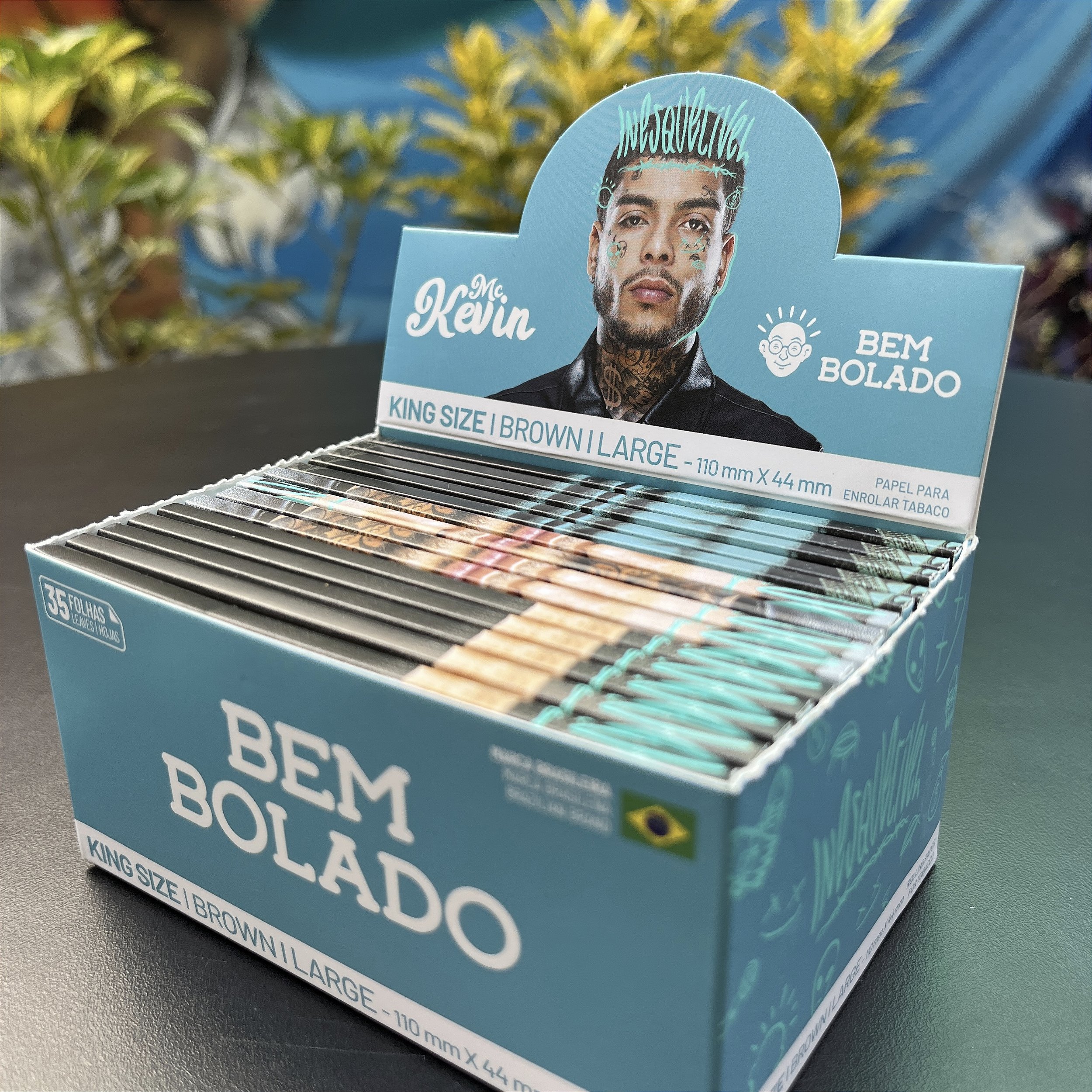 Seda Bem Bolado Mc Kevin King Size Brown - Casa 93