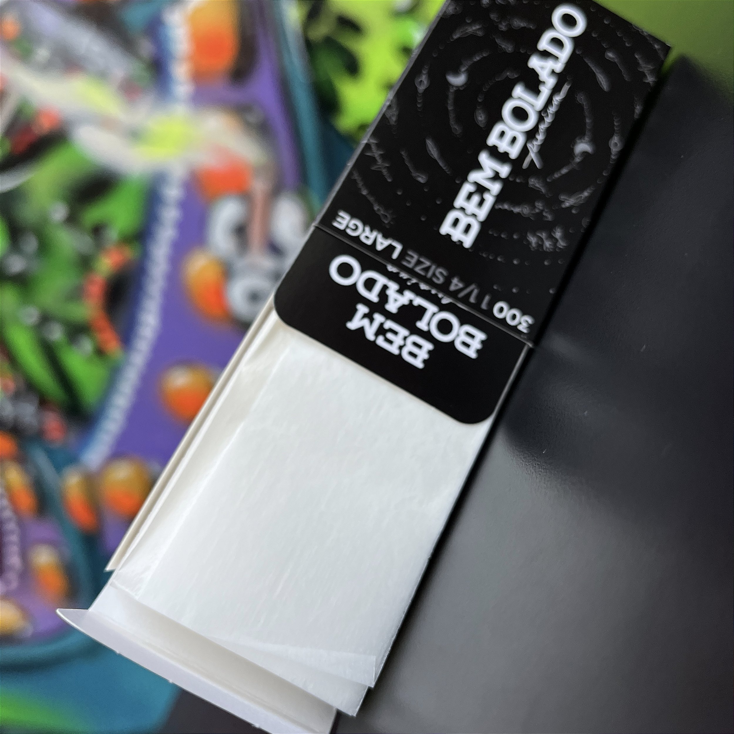 Seda Bem Bolado Premium 1 1/4 Large com 300 folhas - Casa 93