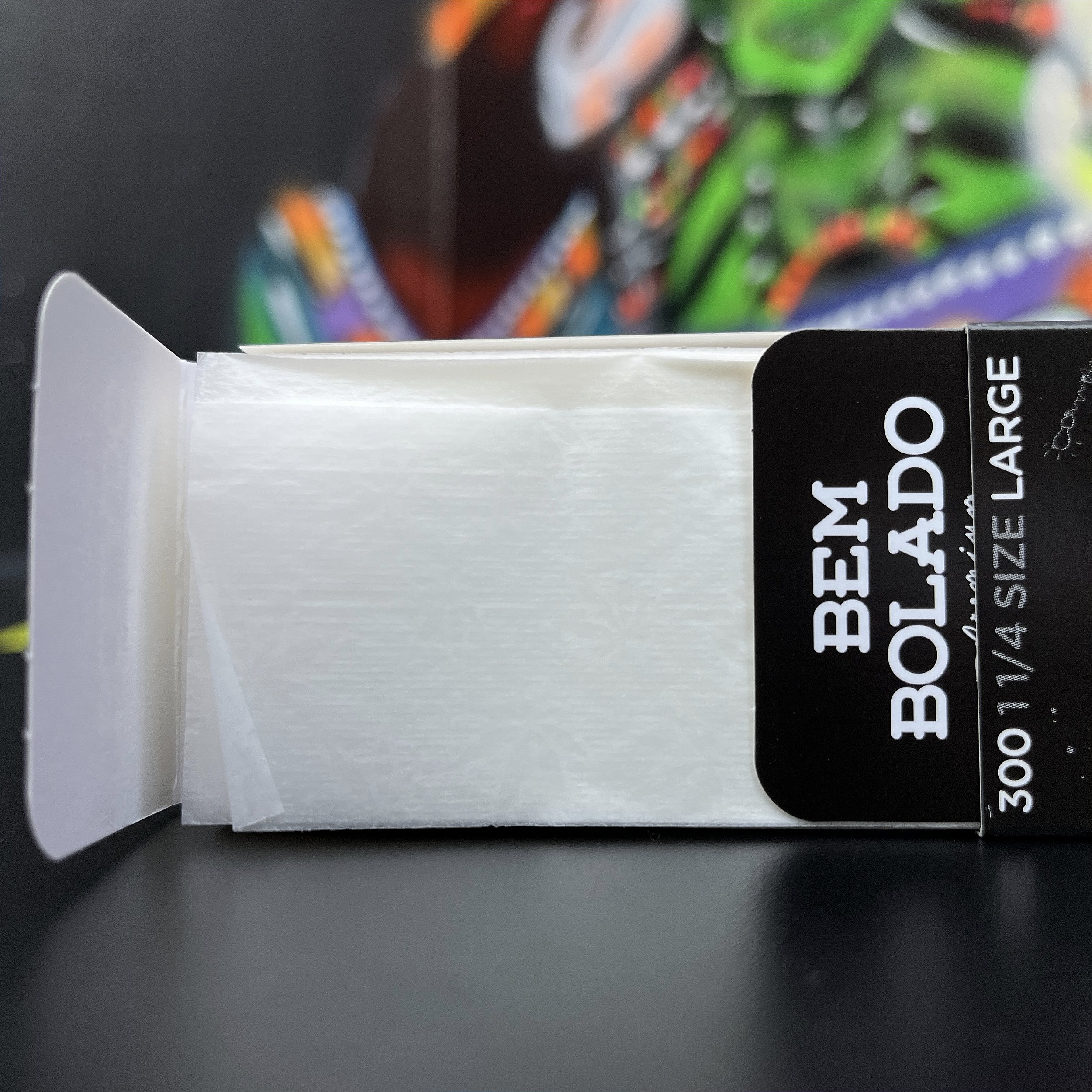 Seda Bem Bolado Premium 1 1/4 Large com 300 folhas - Casa 93