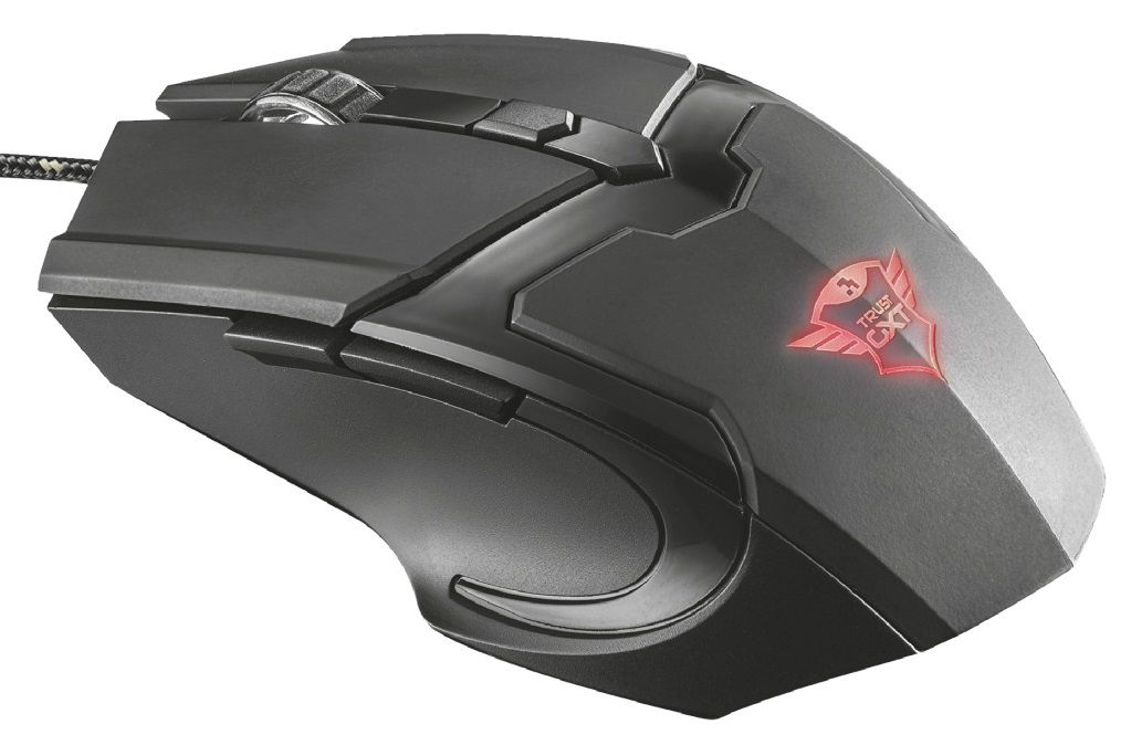 MOUSE GAMER TRUST GAV GXT 101 4800 DPI 6 BOTÕES LED RGB - Aries ...