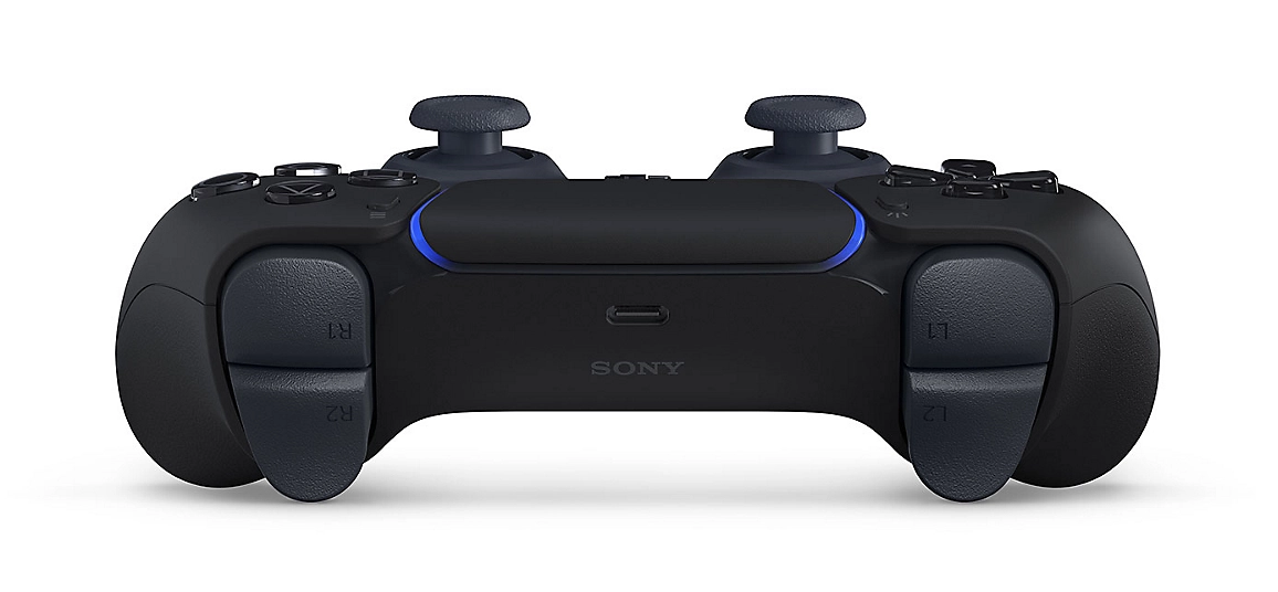 CONTROLE SEM FIO PS5 PLAYSTATION 5 SONY ORIGINAL DUALSENSE PRETO ...