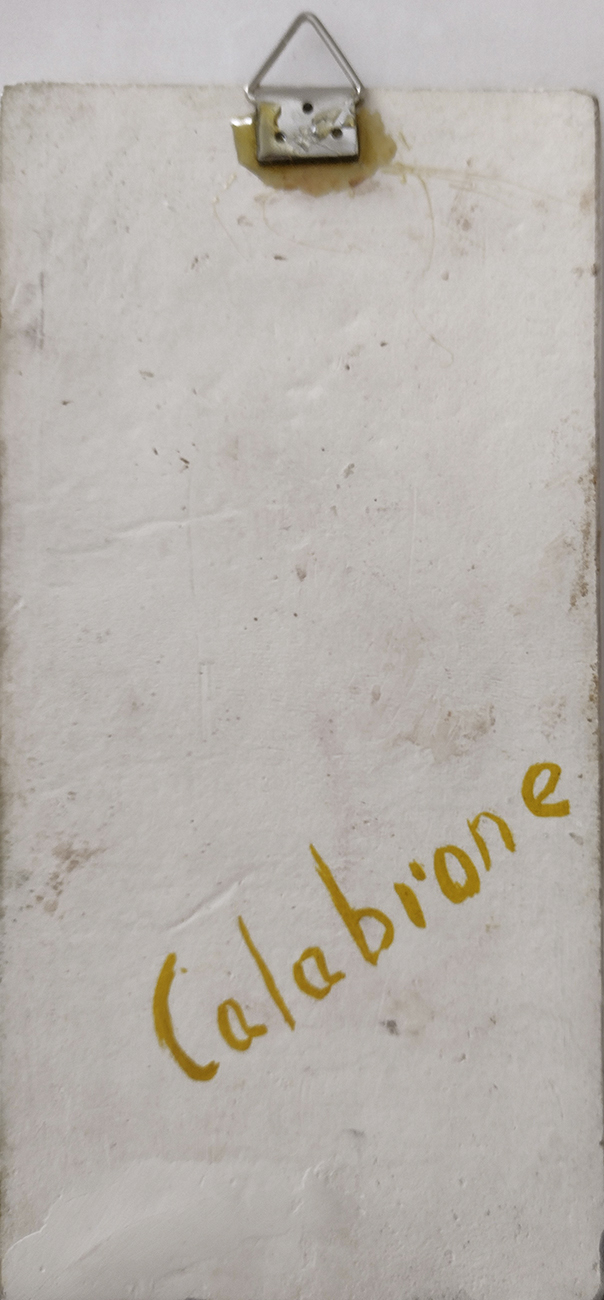 Calabrone - Placa Cerâmica Assinada, Moda no Art Nouveau - Lenach ...