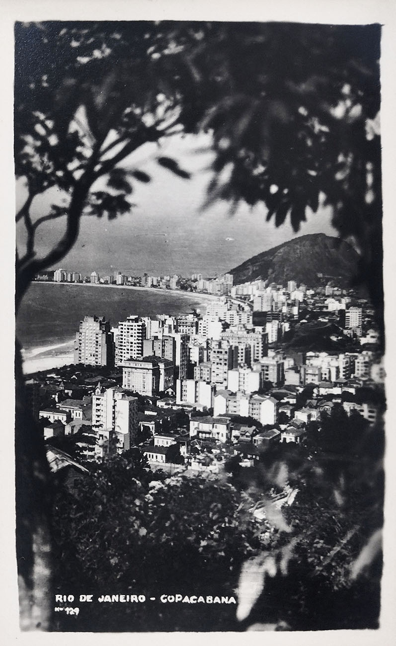Rio de Janeiro – Álbum Número 1 com 07 foto-postais antigas originais ...