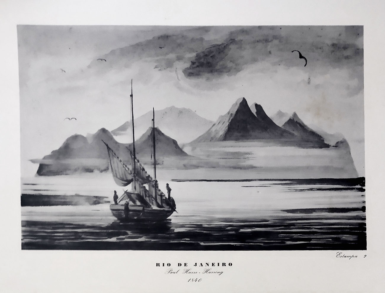 Paul Harro-Harring - Escravizados - Portfólio 24 Estampas - Lenach ...