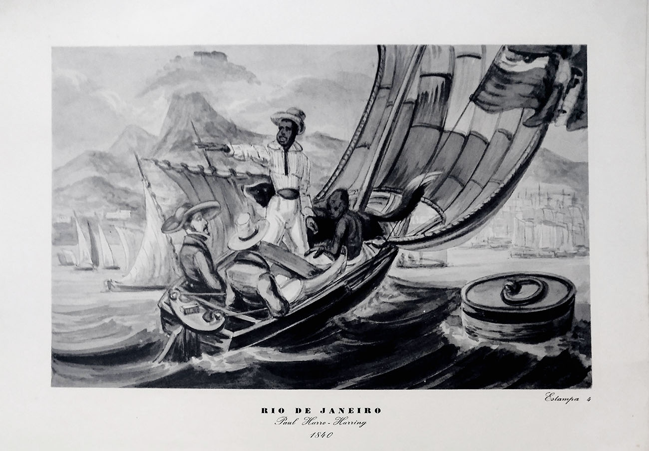 Paul Harro-Harring - Escravizados - Portfólio 24 Estampas - Lenach ...