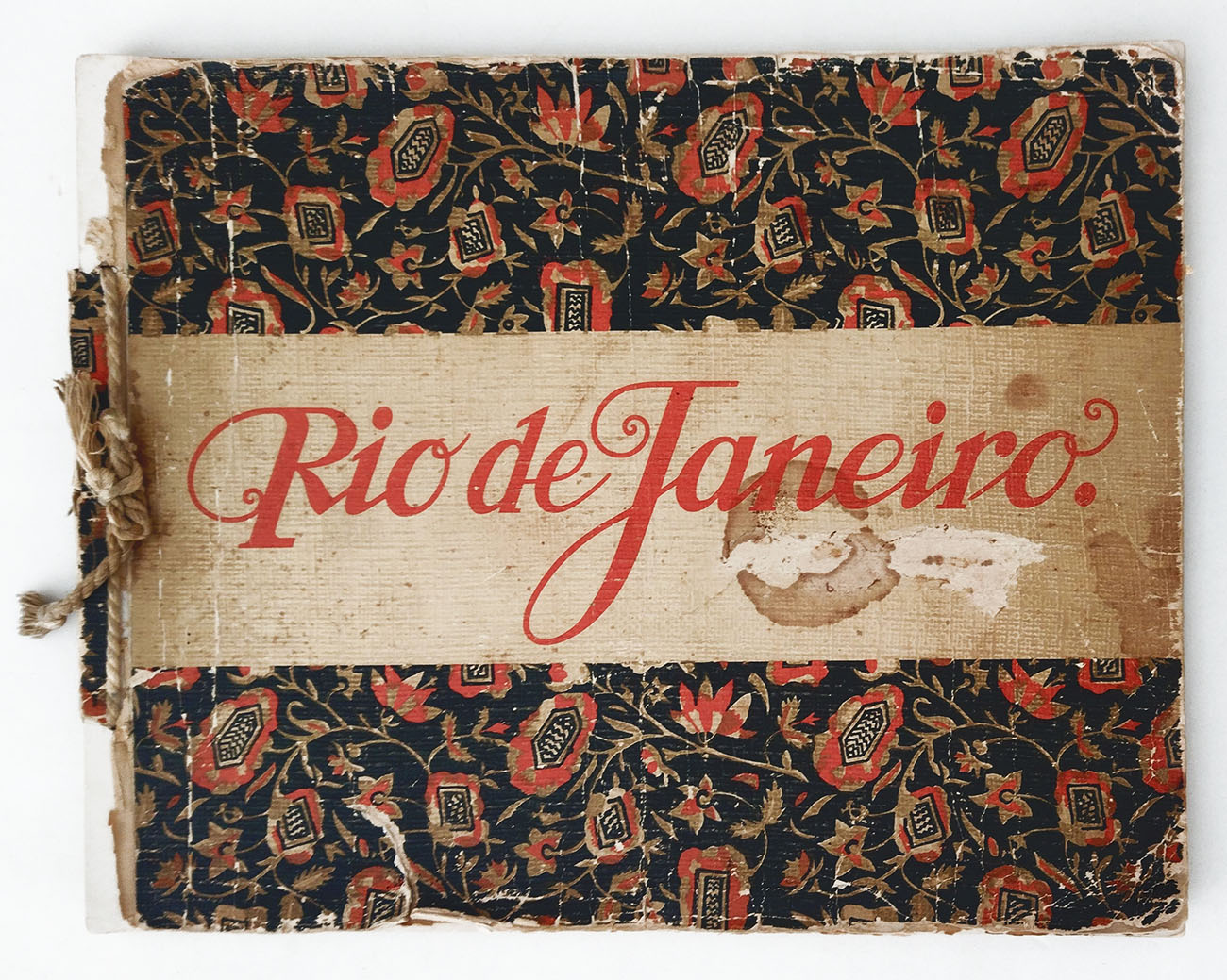 RIO DE JANEIRO - Raro Álbum Antigo do Início do Séc. XX - Lenach Artes ...