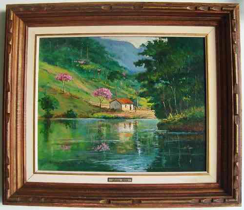 Hélcio Iório - Sítio Da Rose, Quadro, Pintura - Lenach - Lenach Artes ...