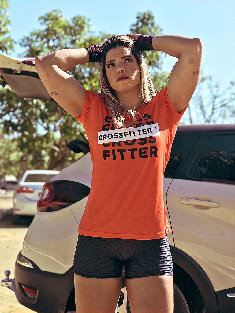 Camiseta Feminina - Team Crossfitter - Wod Life - A marca favorita das ...