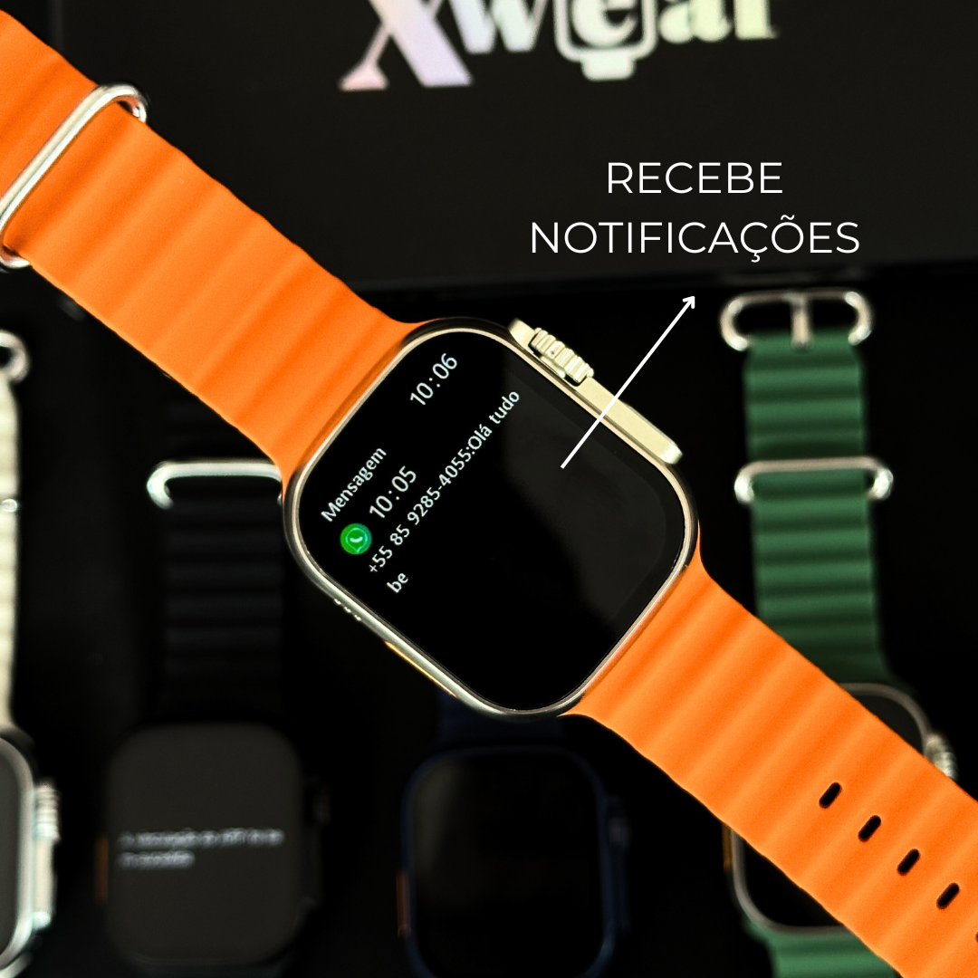 Smartwatch XS9 Ultra 2 Max - 49mm - Custo Benefício - Ace Store - Sua ...
