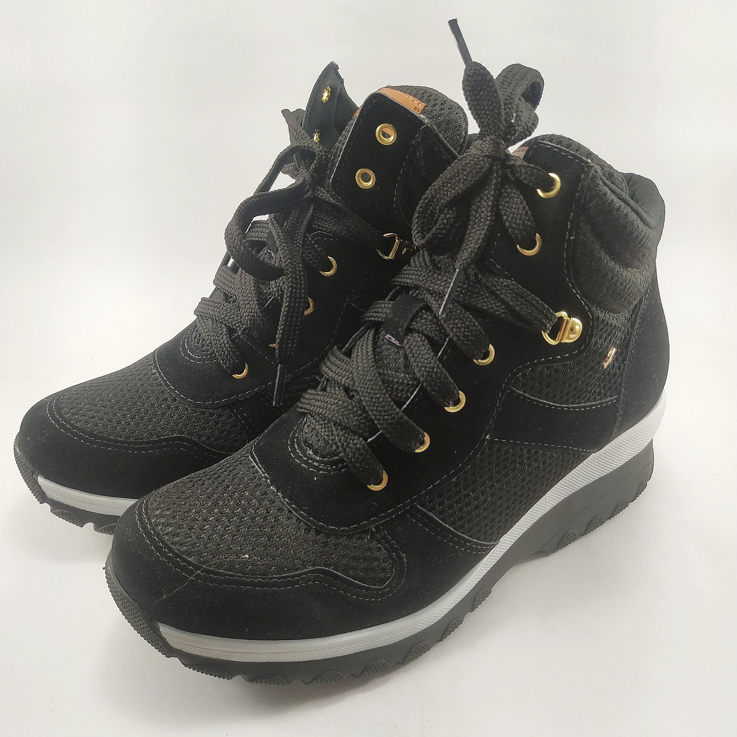 Tênis Bota Paine Nobuck Preto - Hola