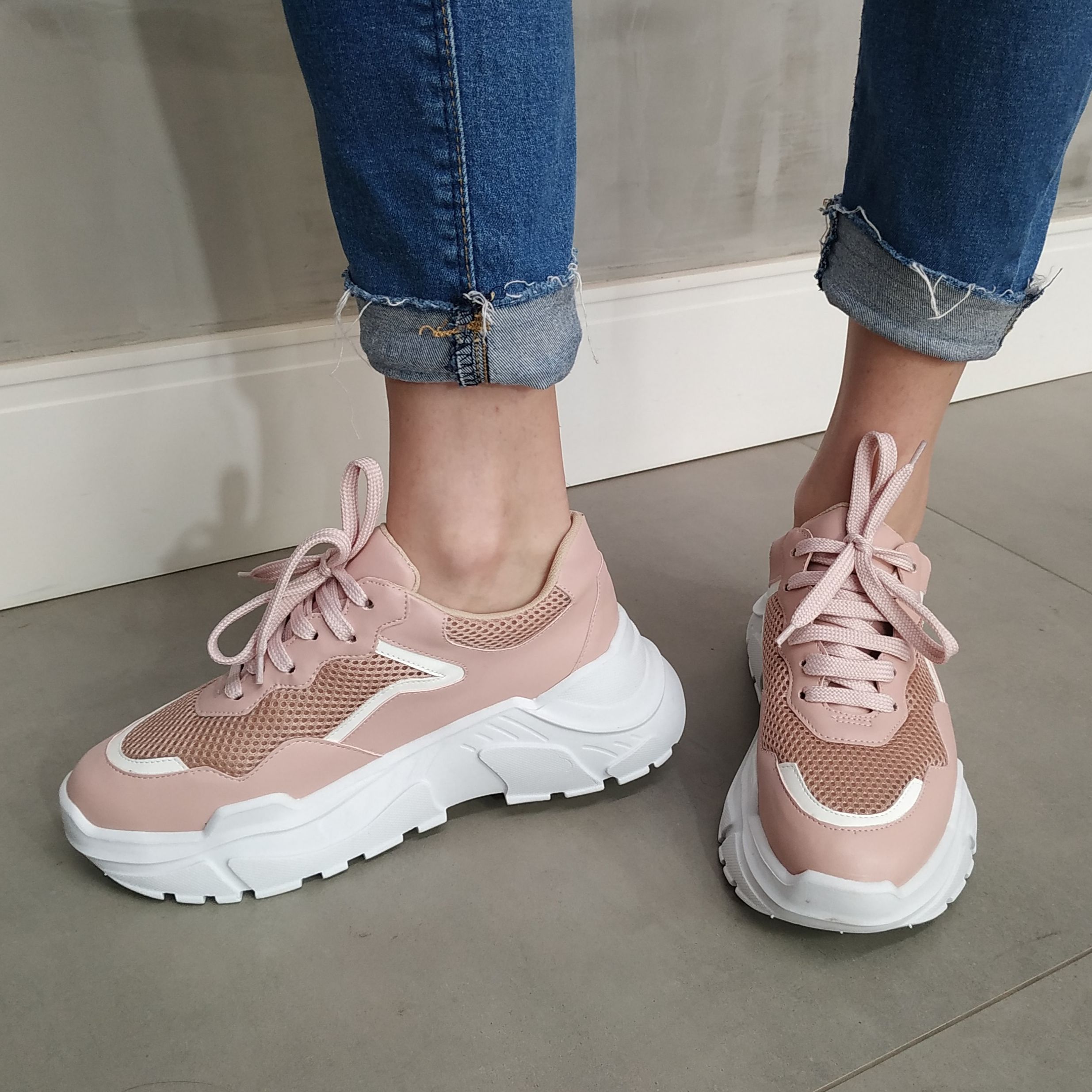 Chunky tênis color candy - Hola