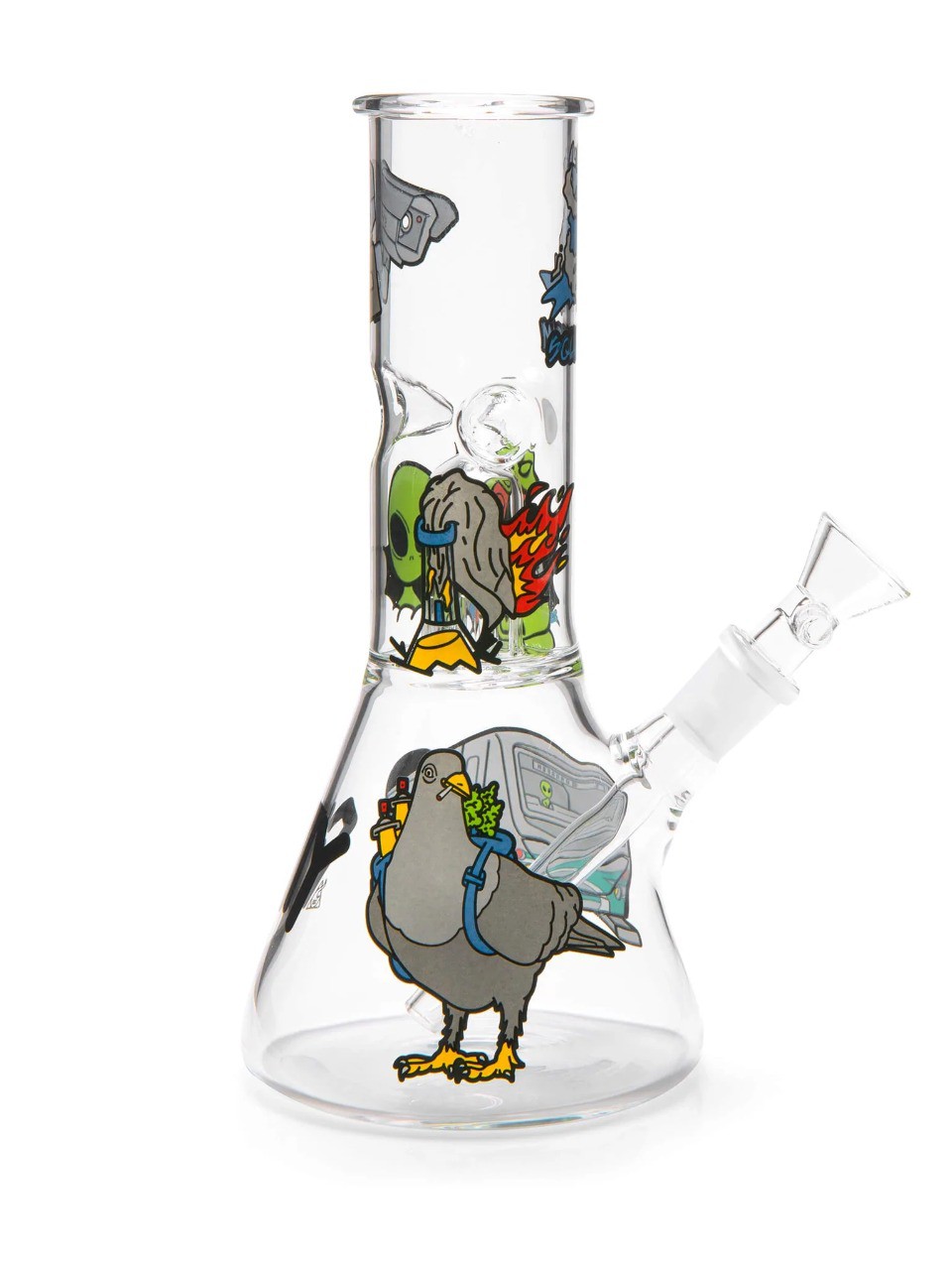 Bong de Vidro Percolator Squadafum 3 und - Atacado - Mr. Bob Head Shop ...
