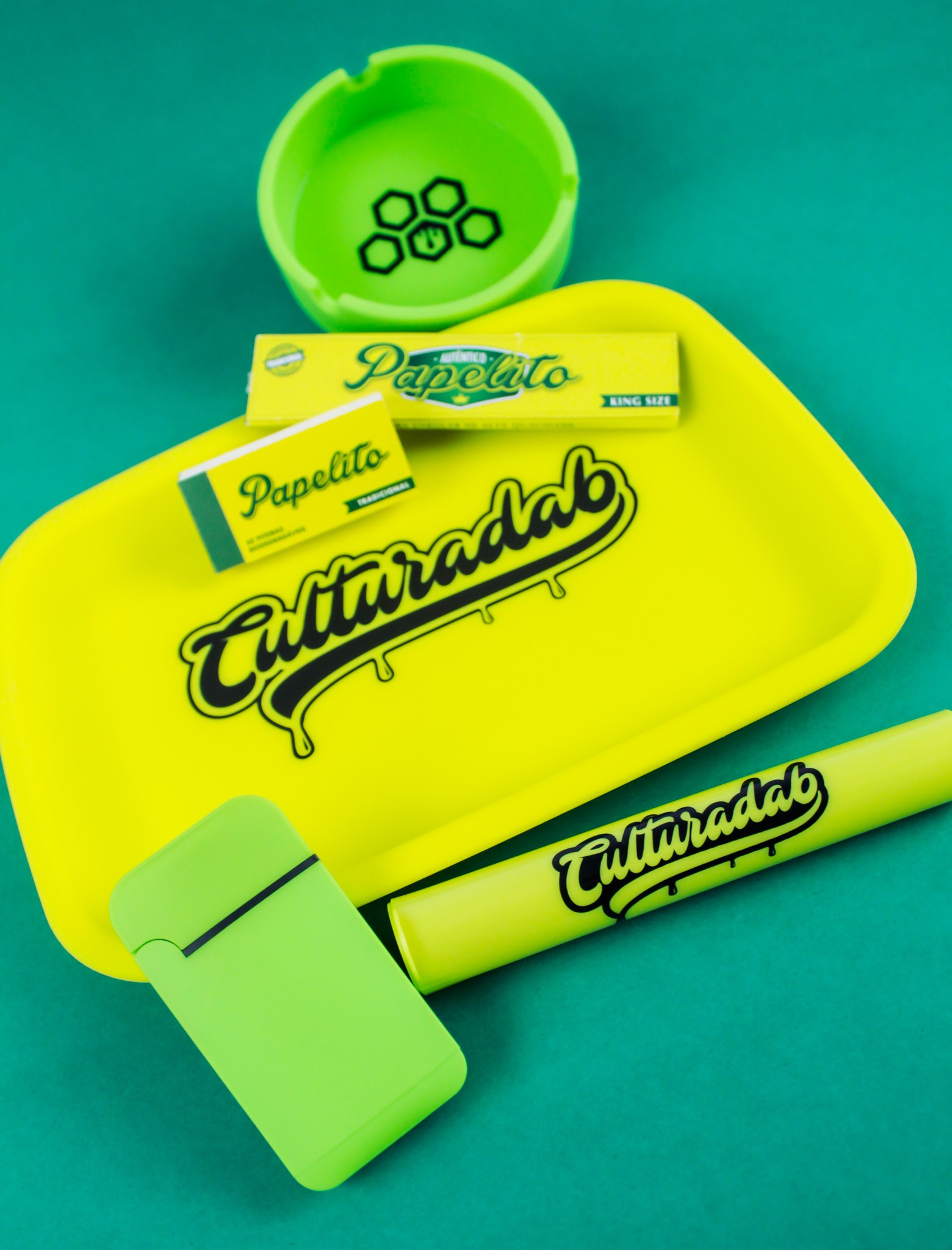 Kit Copa do Brasil - Mr.Bob Head Shop - Mr. Bob Head Shop e Tabacaria