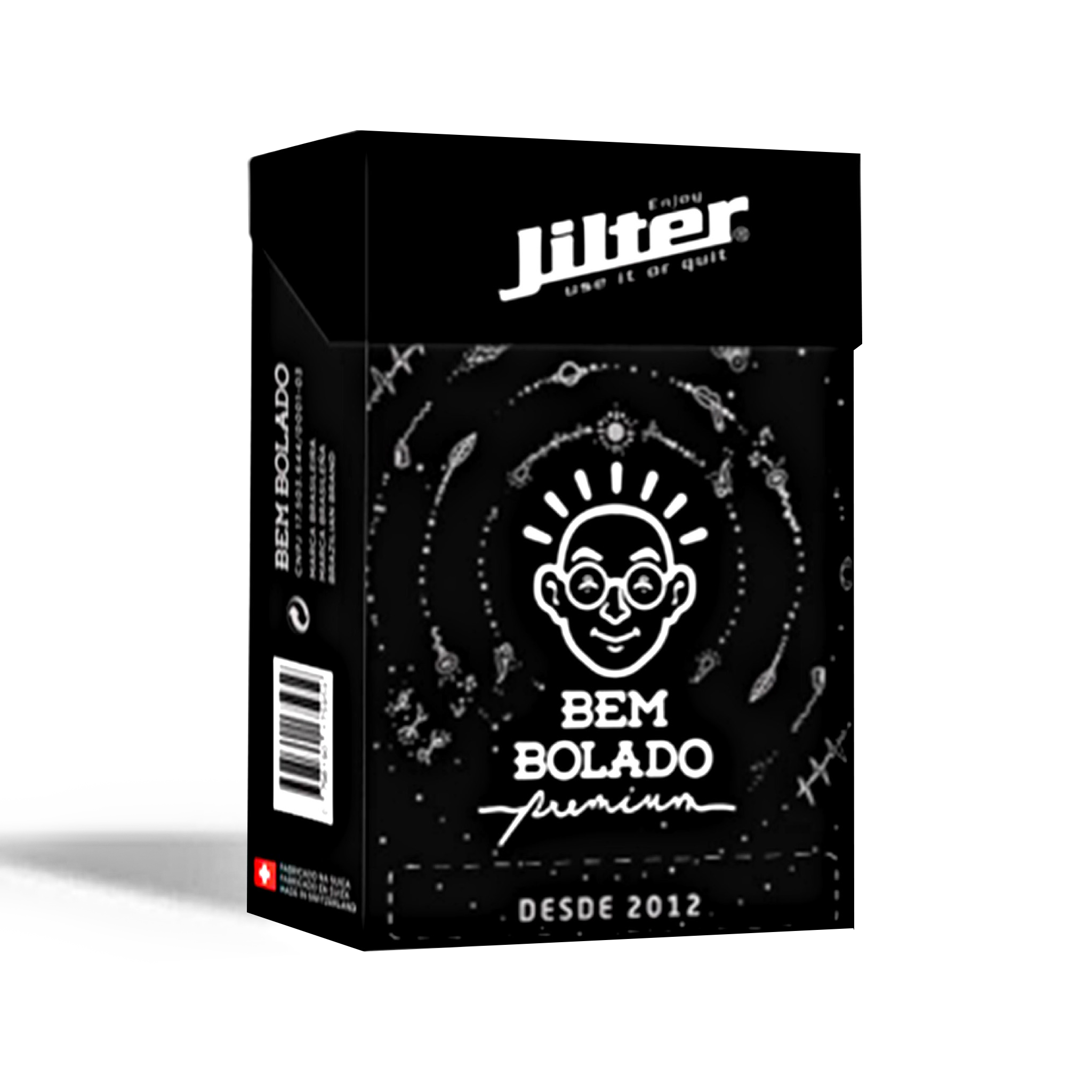 Caixa de Jilter Premium Bem Bolado 10 und - Mr. Bob Head Shop e Tabacaria