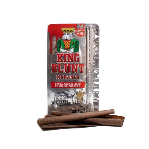 Caixa de Seda King Blunt Mix com 25 Packs - Mr. Bob Head Shop e Tabacaria
