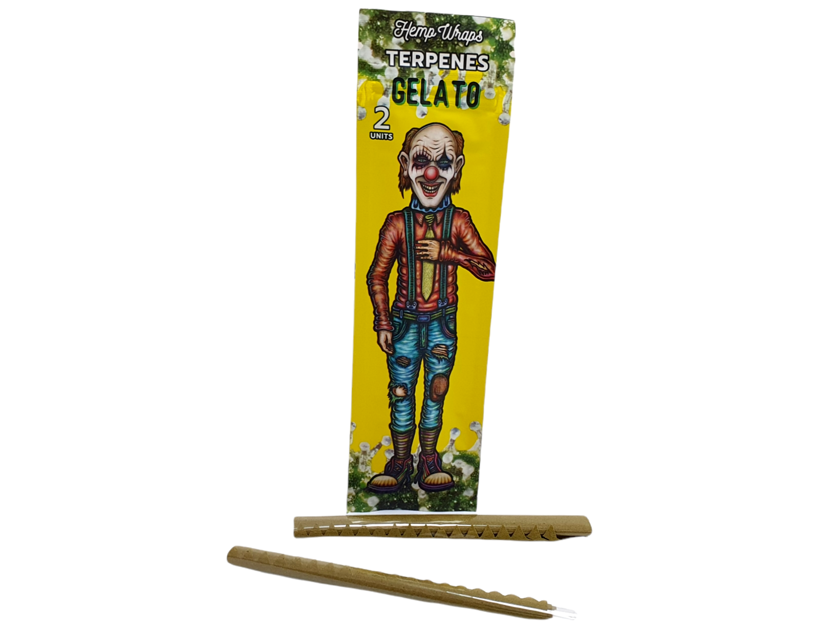 Caixa de Blunt Wrap Hemp Lion com Terpeno 25 Packs - Mr. Bob Head Shop ...