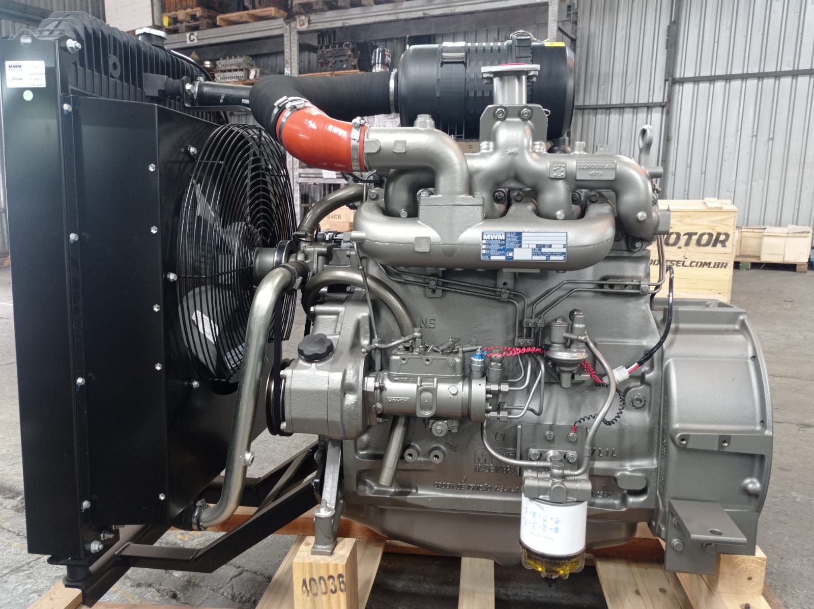 Motor Novo 229 Estacionario - Solução em Injeção e Peças para Motor a ...