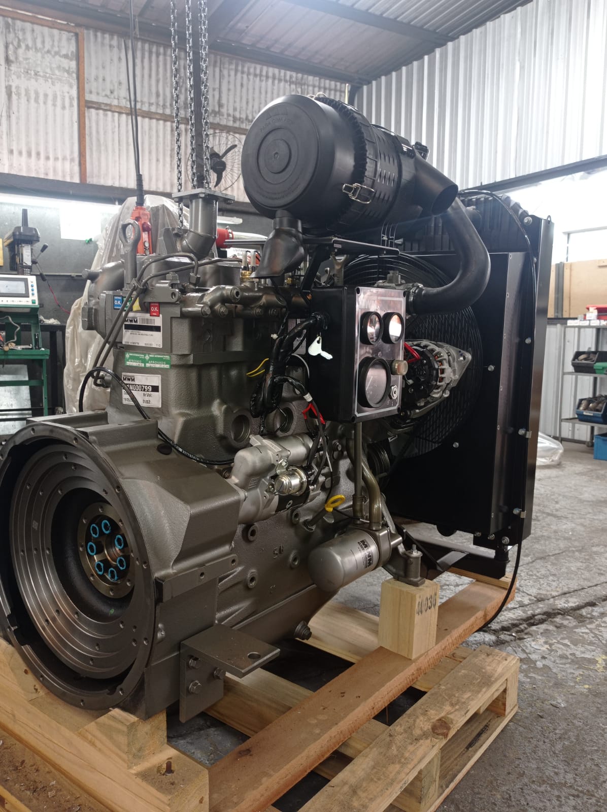 Motor Novo 229 Estacionario - Solução em Injeção e Peças para Motor a ...