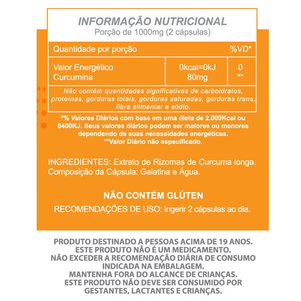 Curcuma 60caps Maltta - Solar / Duom