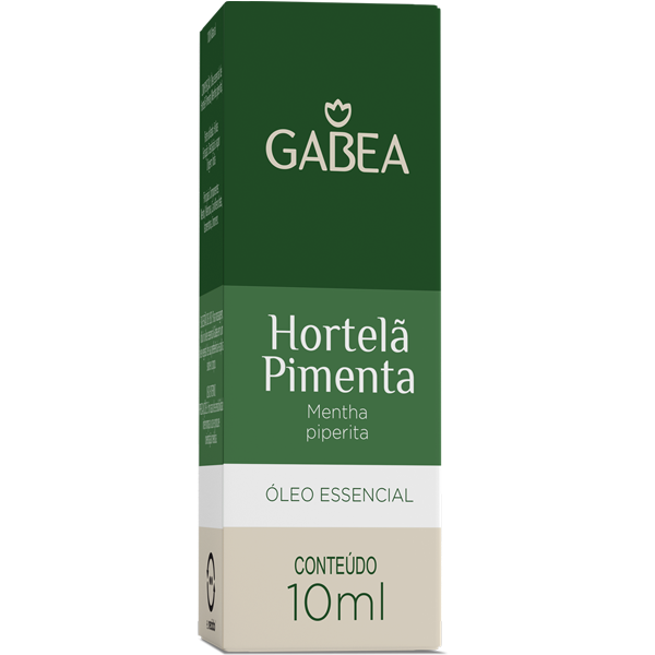 OE Hortela Pimenta (Mentha piperita) 10ml Gabea - Solar / Duom