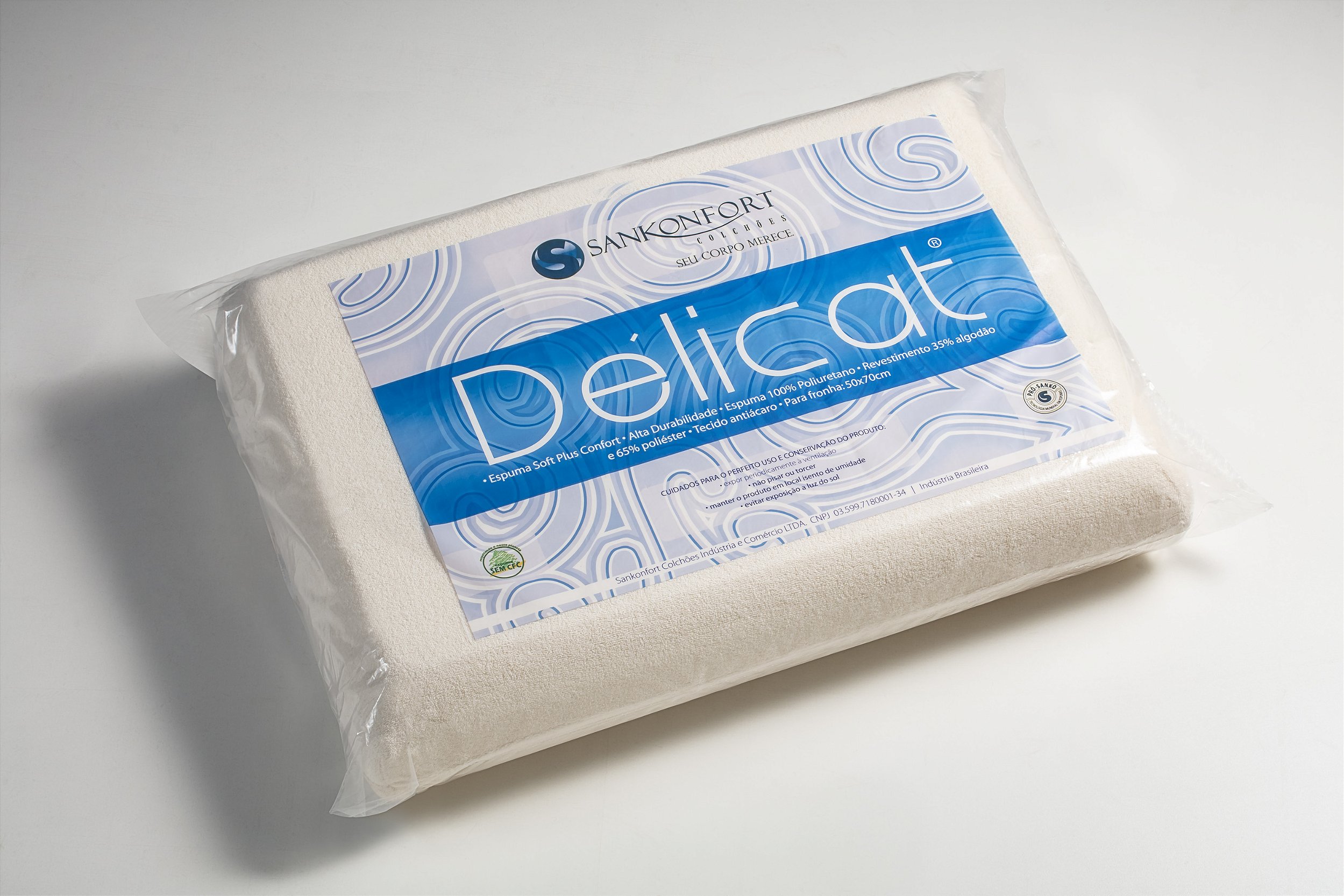 Travesseiro Sankonfort Délicat® - Casa Brasil Decorações