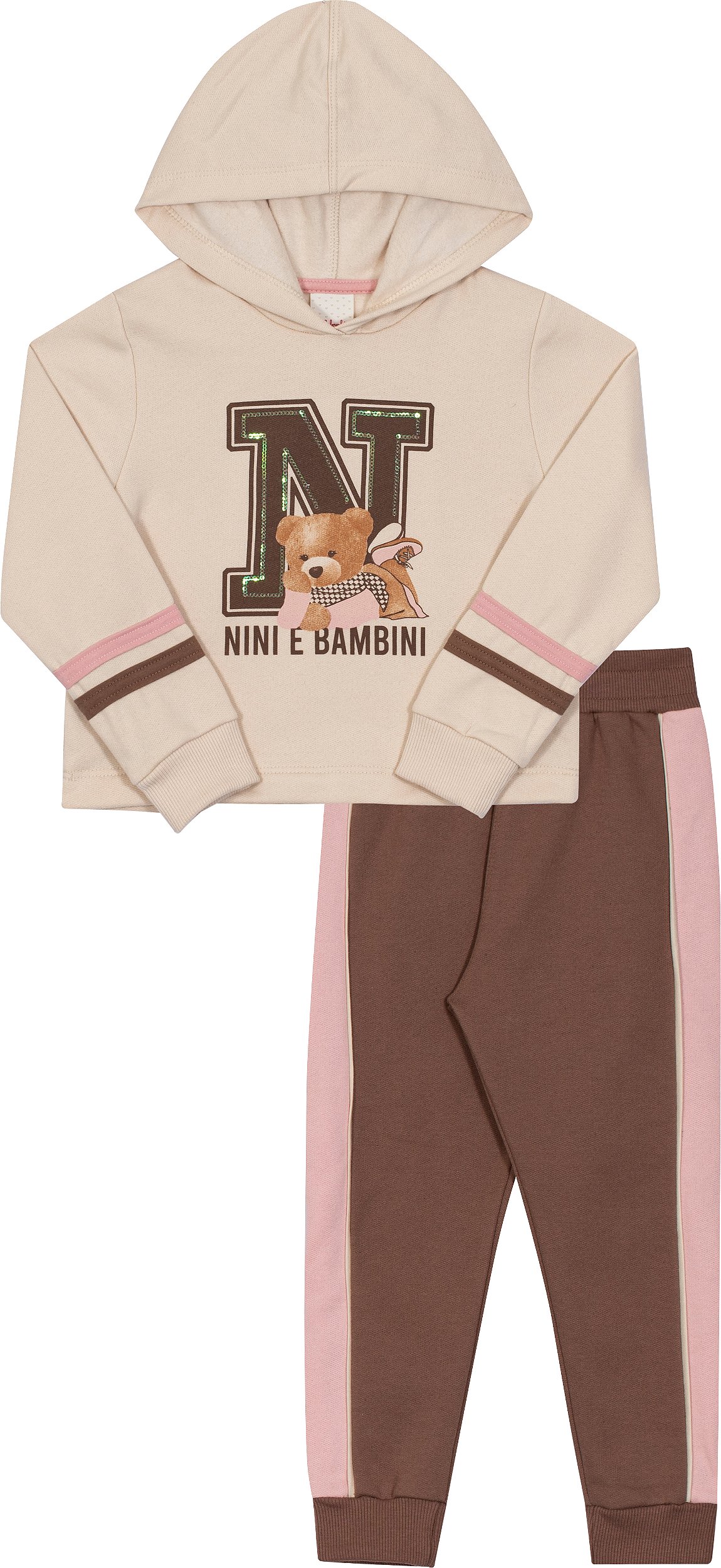 Conjunto Infantil Ursinha N Nini Bambini - bambolê - loja de roupa ...