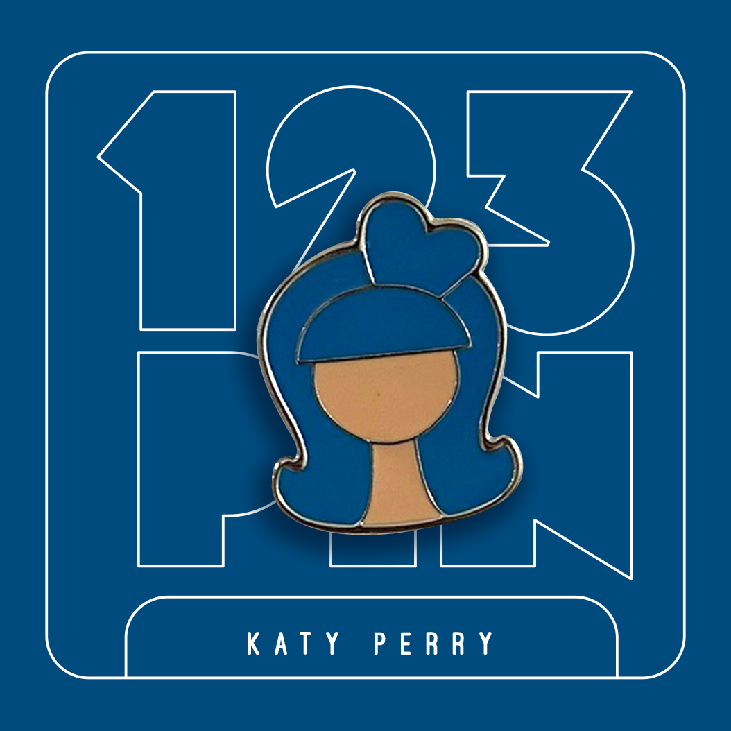 Katy Perry (Azul) - 123 PIN