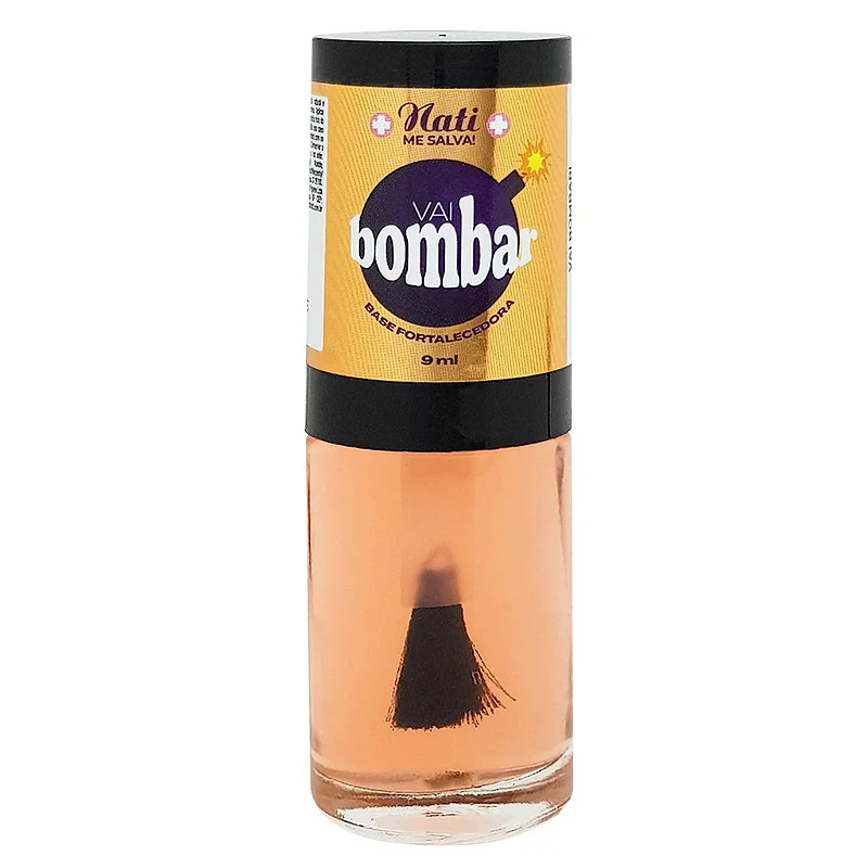 Base Fortalecedora Para Unhas Nati Me Salva 5 Unidades - Compre Aqui ...